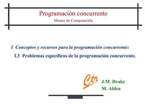 Interaccion entre procesos de un programa concurrente