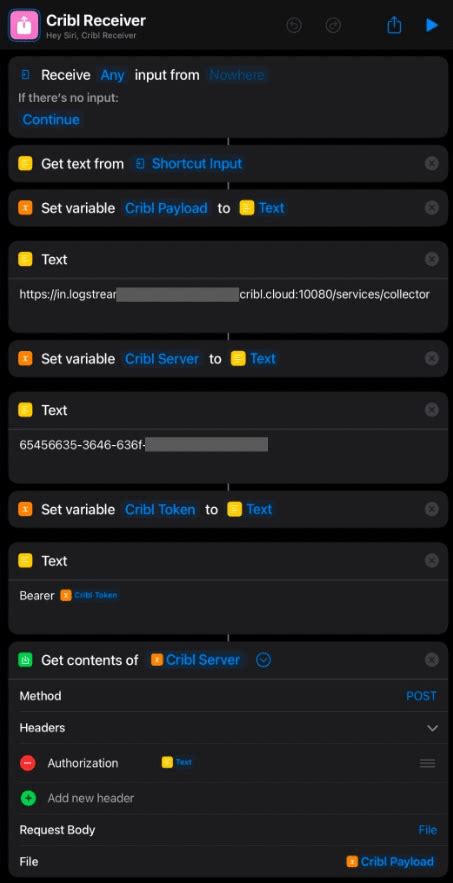 Logging From Mobile Devices Using Cribl Cloud Cribl