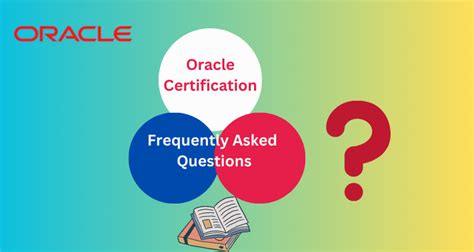 oracle certificate faq testprep training tutorials