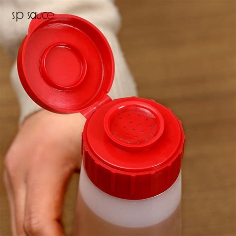 日本SP SAUCE油壶厨房家用酱油醋瓶料酒香油调料瓶塑料壶油瓶油罐 虎窝淘