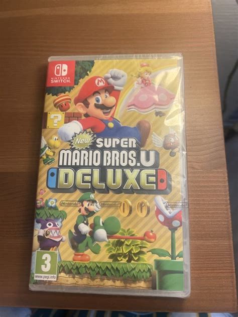 Super Mario Brosu Deluxe Kaufen Auf Ricardo