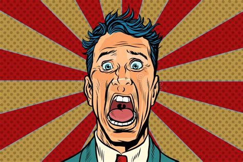 Fear Pop Art Stock Illustrations 2 047 Fear Pop Art Stock
