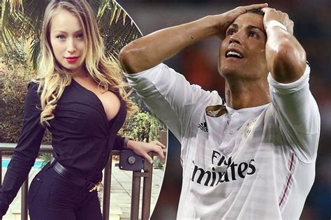 Model Who Fulfilled Her Dream Of Having Sex With Cristiano Ronaldo Has Bought Her Own Football