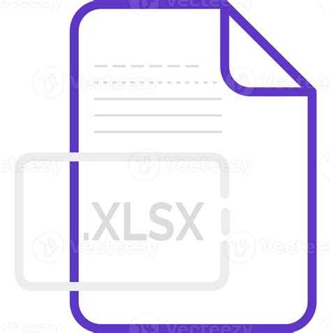 Xlsx File Extension Icon Little Dot And Color Fill 57325895 Png