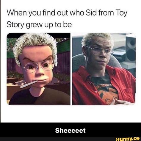 Toy Story Sid Meme