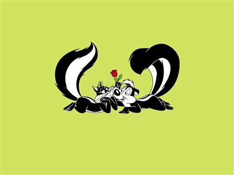 Pepe Le Pew And Penelope Wallpaper Pin On February