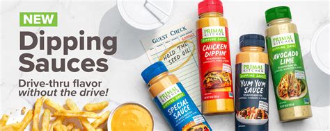 Dipping Sauces Primal Kitchen