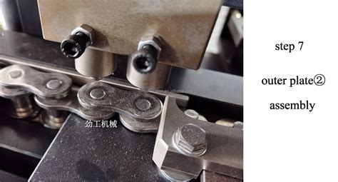 Automatic Chain Assembly Machine Stainless Steel Roller Chain