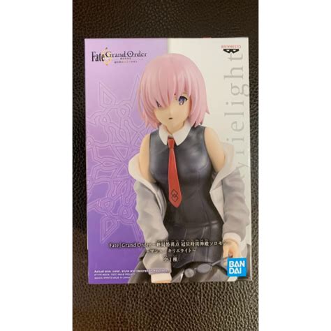 Banpresto景品 Fgo Fategrand Order 終局特異點 冠位時間神殿所羅門 瑪修·基 現貨 黏土人之屋