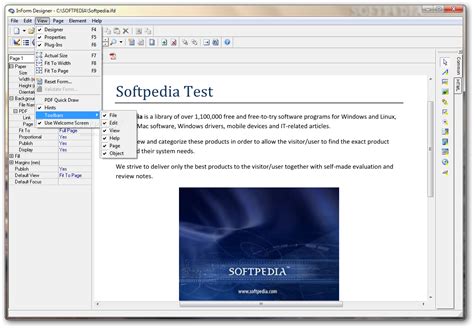 InForm Designer Formerly IFORM Designer Download Softpedia