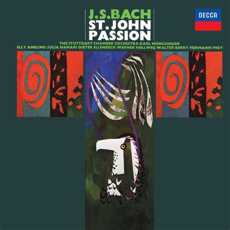 Münchinger Bach St John Passion Flac Boxsetme