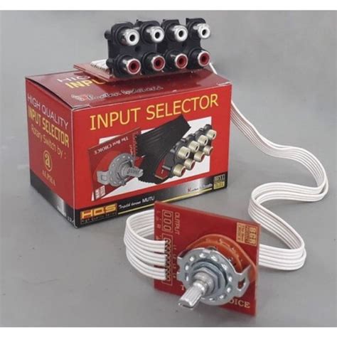 Kit Input Selector BELL Lazada Indonesia