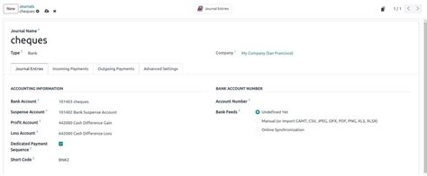 How To Manage Post Dated Cheques In Odoo 18 Odoo Erp
