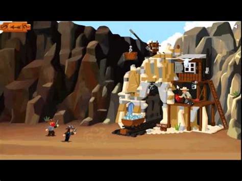 Лего Одинокий Рейнджер игра Спасти золото (Lego The Lone Ranger) - YouTube