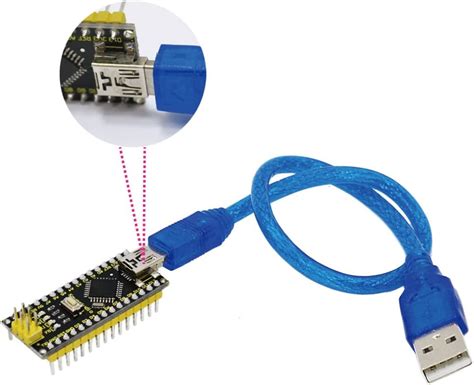 Nani Ch340 Micro Controller Development Board With Usb Cable Segmic