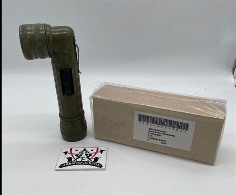 Genuine Issue Fulton Angle Head Flashlight Mx 991 U Nsn 6230 00 264 82