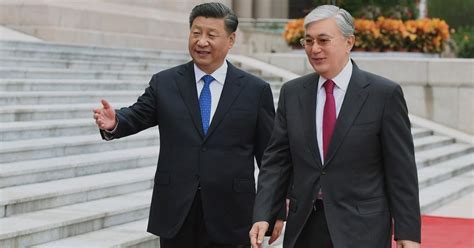 Токаев направил телеграмму со словами признательности Си Цзиньпину Новости Mail