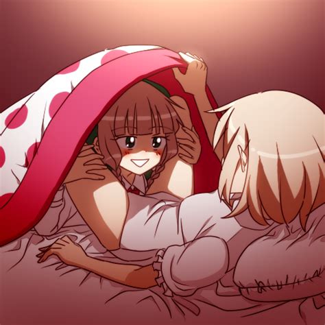 Ange And Cynthia Gensou Otome No Okashi Na Kakurega Drawn By Pokenk