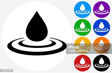 水滴圖示向量圖形及更多水圖片 水 水滴 白色的背景 Istock