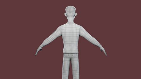 3d Boy Rig Model Turbosquid 1810481