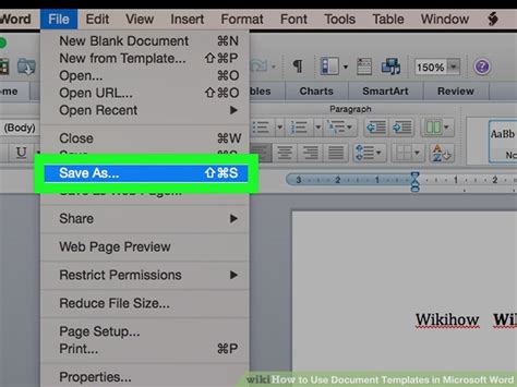 Ways To Use Document Templates In Microsoft Word WikiHow