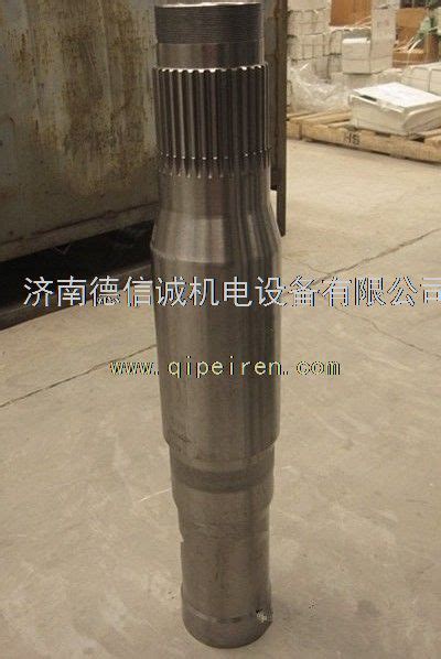 重汽豪沃70矿山霸王AC26桥37键半轴套管AZ9970330361图片高清大图 汽配人网