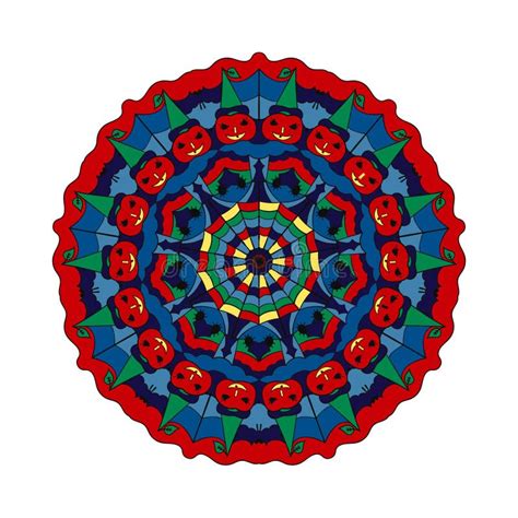 Mandala Pumpkins For Halloween Thanks Giving Autumn Harvesting