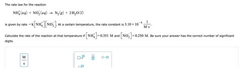 Solved Consider This Reaction A B Products The Following Chegg