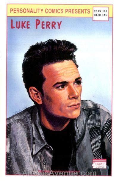 Personality Comics Presents 18 Vg Personality Low Grade Comic Luke