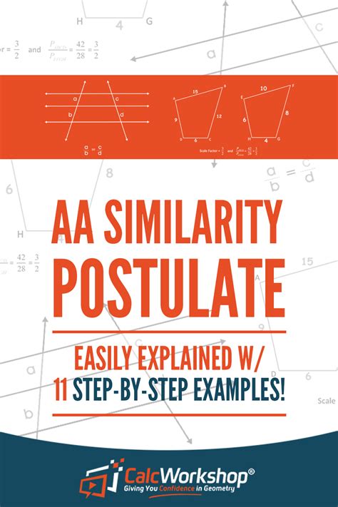 Aa Similarity Postulate 11 Step By Step Examples