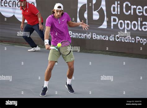 Tennis Club Napoli Napoli Italy October 23 2022 Lorenzo Musetti Of