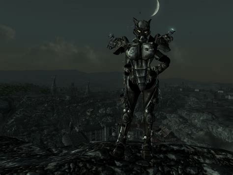 Teslaforgirls Female Tesla Power Armor At Fallout3 Nexus Mods And