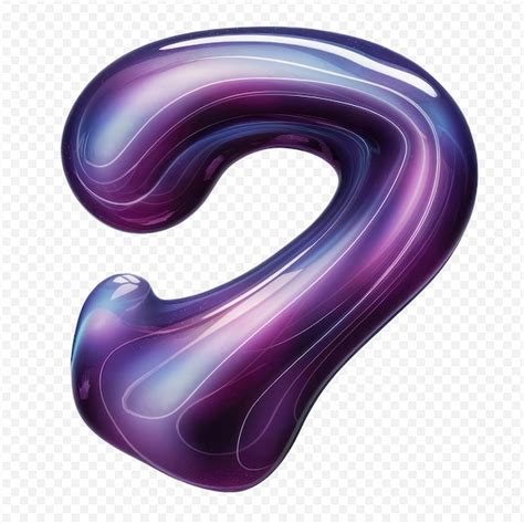 A Purple Number From The Alphabet Premium Ai Generated Psd