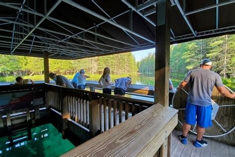 Kitch Iti Kipi Is The Bubbling Big Spring To See In Michigan Diy Glass