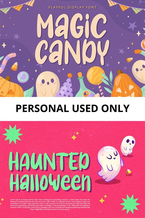 Magic Candy Font