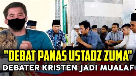 DEBAT PANASLAWAN DEBAT ZUMA KALAH LALU PUTUSKAN MASUK ISLAM YouTube