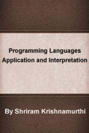 Programming Languages Application And Interpretation PDF Book Preview