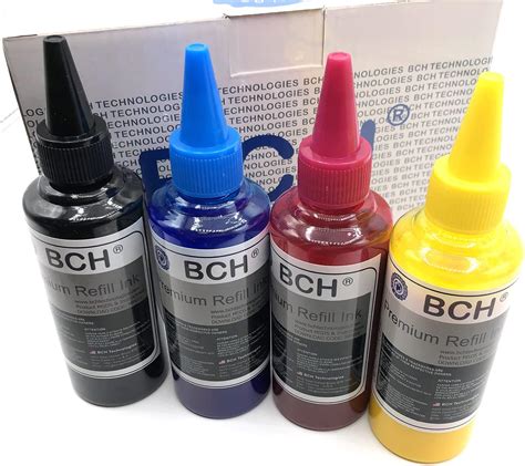 BCH Tinta DTF Premium para impresora de inyección de tinta directa a la película de