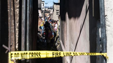 Haití Al Menos 15 Muertos Y 40 Heridos Por La Explosión De Un Camión