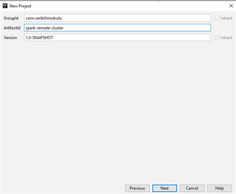 Intellij Idea Ile Apache Spark Projesini Uzak Yarn Cluster Üzerinde Çalıştırmak 22 Veri