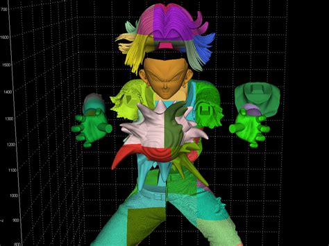 Life Size Dragon Ball Z Android 17 3d Model By Ryan Makerworld Download Free 3d Models