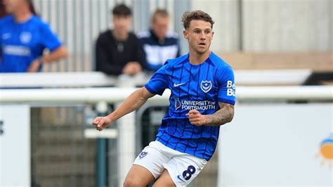 Forget Adrian Segecic Portsmouth Player Who Made Three Key Passes Was Magnificent Vs Oxford