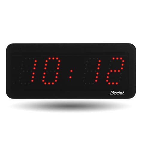 Synchronized Clock Style 5 Bodet Time Sport Digital Led Wall