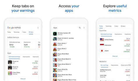 Google Releases An AdMob Mobile App For Android