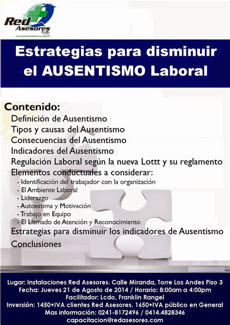 Bienvenidos Al Blogs Informativo De Red Asesores C A Estrategias