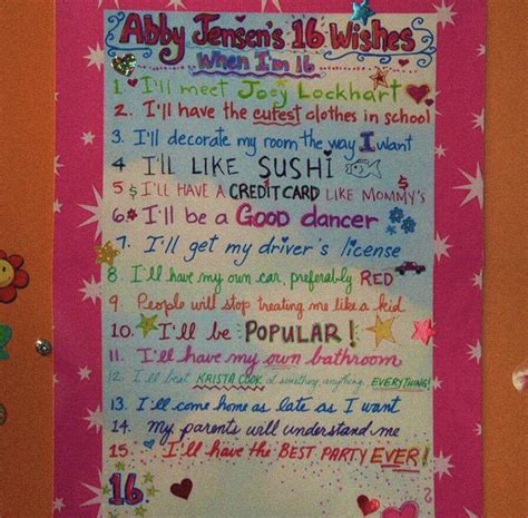 Abby Jensen S 16 Wishes R DisneyChannel