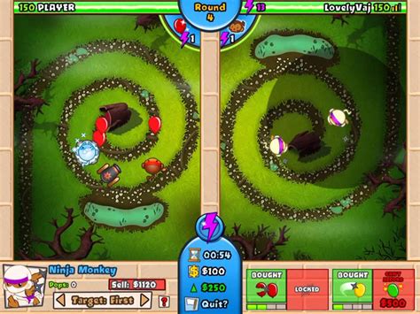 Replay From Bloons TD Battles YouTube