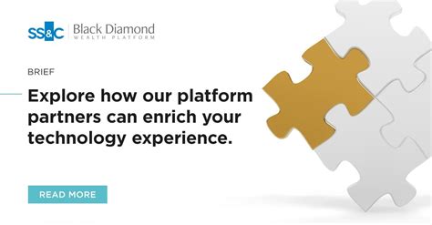 Ssandc Advent On Linkedin Black Diamond Platform Partner Brief Pdf
