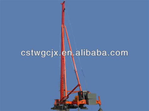 Bored Pile Drilling Rigdrilling Rigsitu Pile Machinepiling Rig High