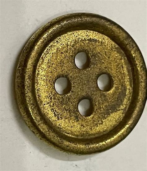Brass 4mm Round Zinc Coat Button At ₹ 525piece In New Delhi Id
